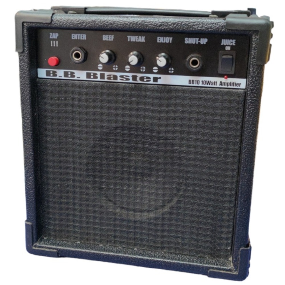 Pre-owned BB Blaster Mini Amp - Own4Less
